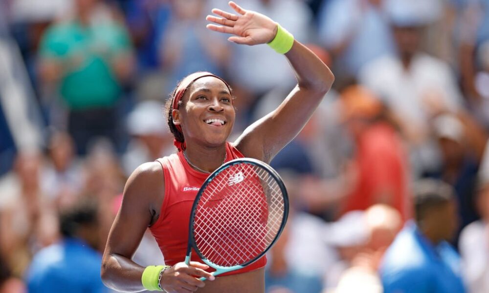 Gauff tras ganar el US Open: "Siento más alegría que alivio" - Set Tenis